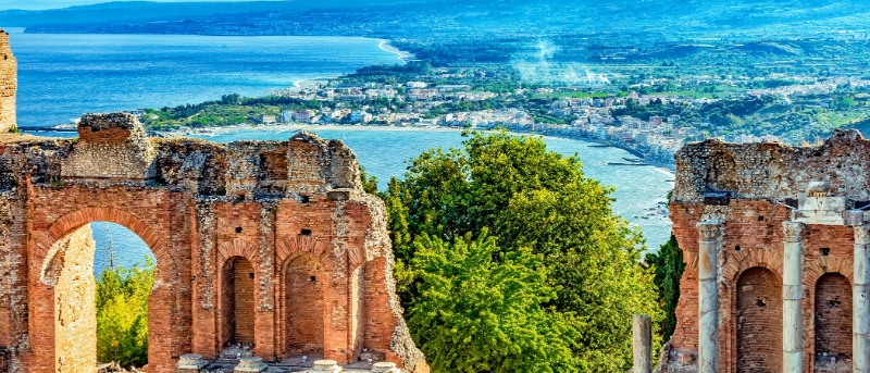 Sicilian Charm - Giadini Naxos | Tours | Air Canada Vacations