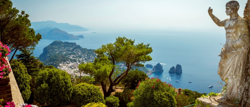 Naples, Sorrento Coast, Pompeii & Capri | Tours | Air Canada Vacations