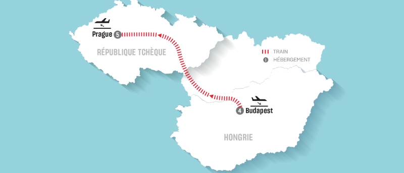 Duo Budapest à Prague | Circuits | Vacances Air Canada