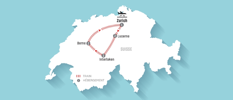 Lucerne, Interlaken, et Berne en hiver | Circuits | Vacances Air Canada
