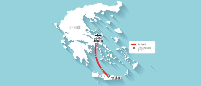 Athens - Crete | Tours | Air Canada Vacations