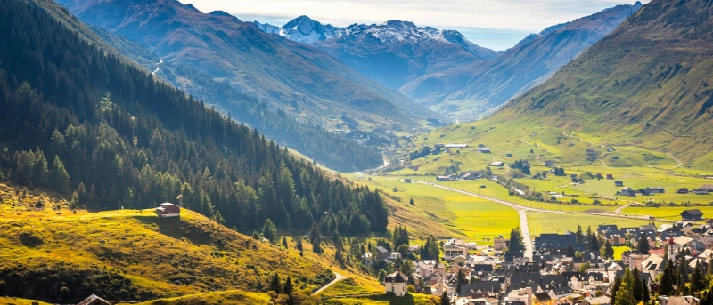 Grand Train Tour of Switzerland – East to West | Tours | Air Canada Vacations