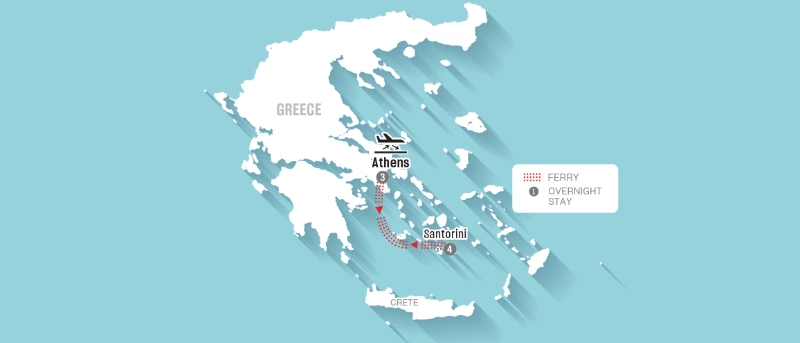 Athens - Santorini | Tours | Air Canada Vacations
