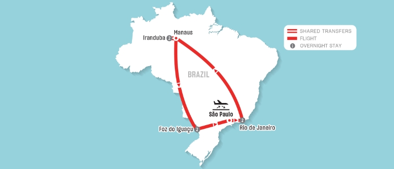 Essential Brazil | Tours | Air Canada Vacations