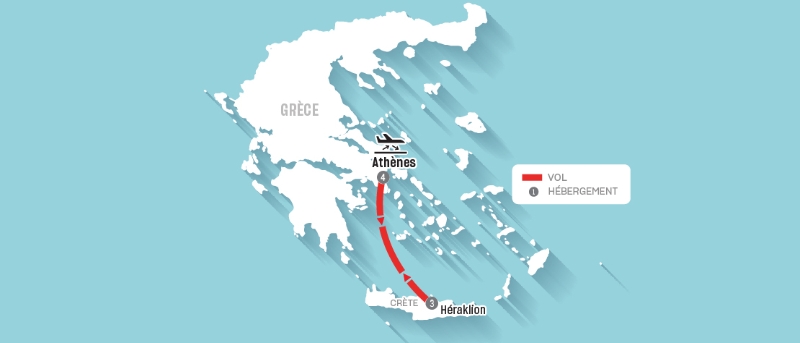 Athènes - Crète | Circuits | Vacances Air Canada