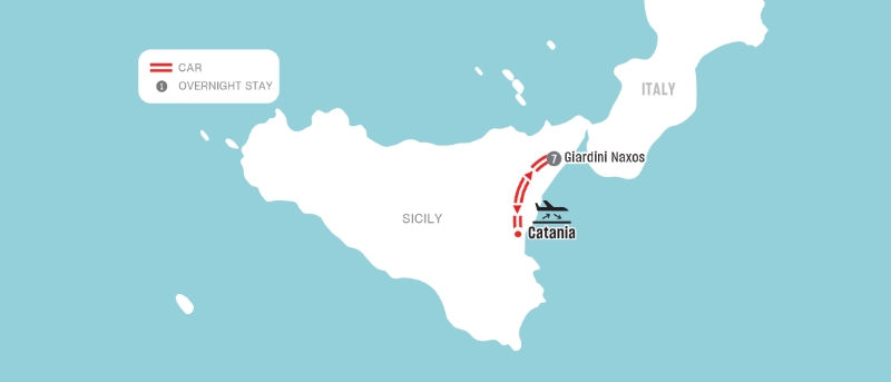 Sicilian Charm - Giadini Naxos | Tours | Air Canada Vacations