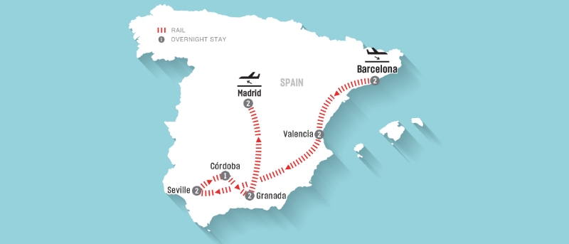 The Best of Spain | Tours | Air Canada Vacations